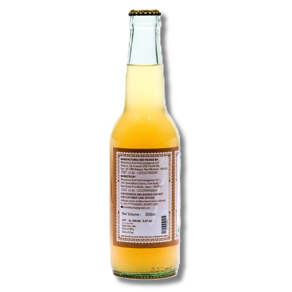 Ginger Ale - Original version – Fermented to perfection