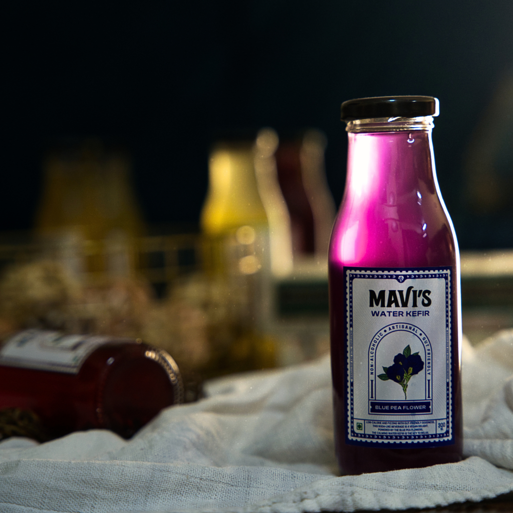 MAVI's Bluepea Water Kefir 300ml | But now | Low Sugar