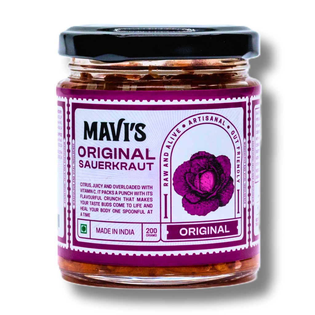MAVI's Original Sauerkraut 200g – Fermented to perfection