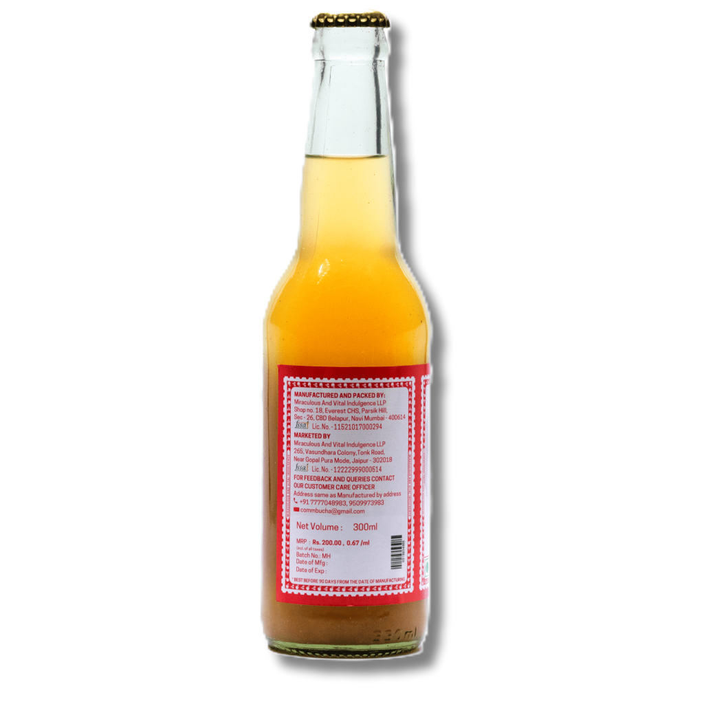 Apple Spice Kombucha – Fermented to perfection