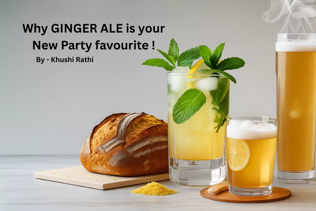 Why GINGER ALE is your New Party favourite ! – Fermented to perfection