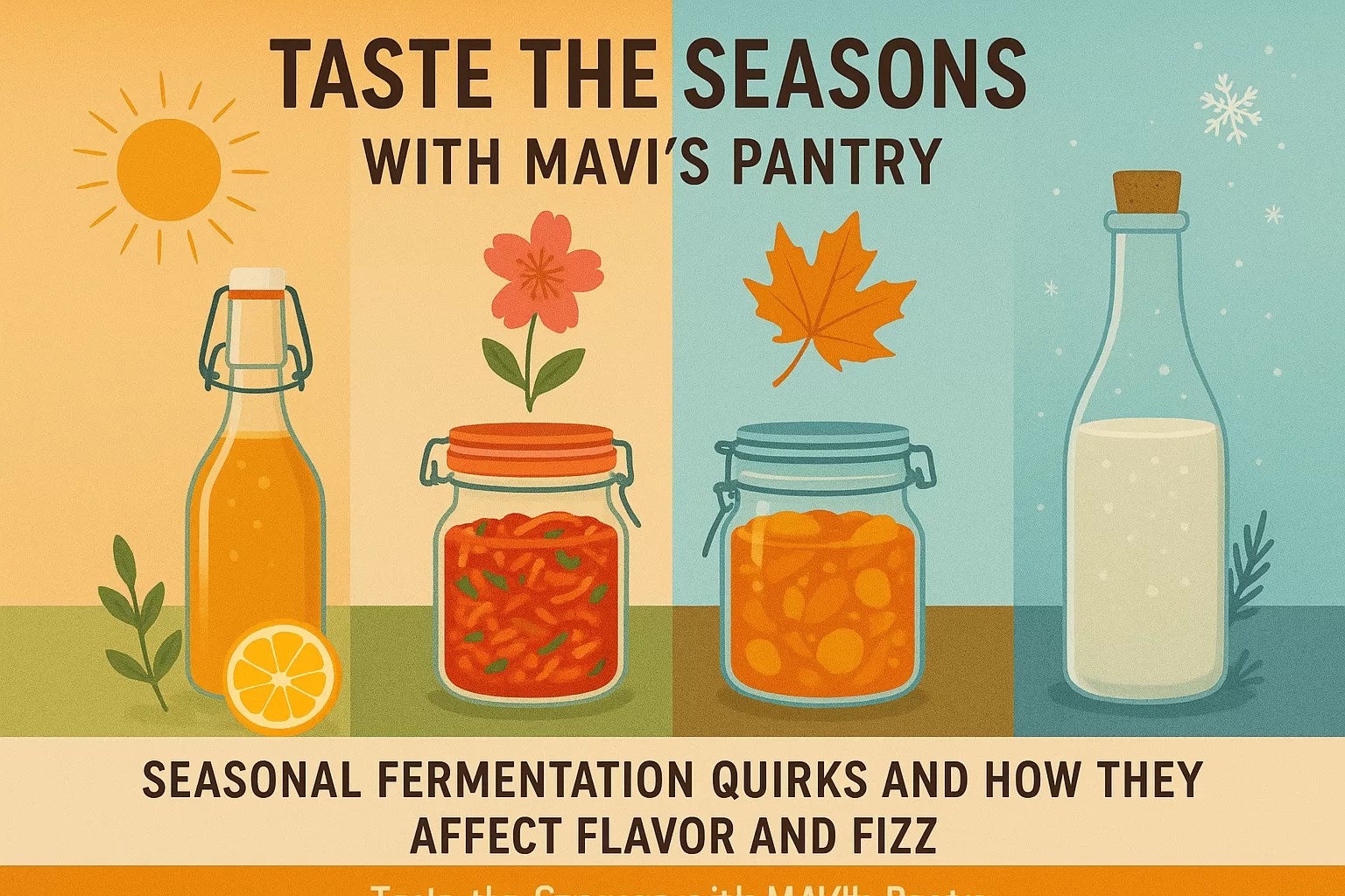 Seasonal fermentation quirks and how they affect flavor and fizz ...